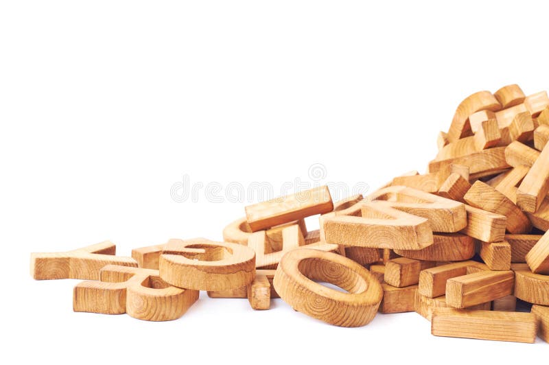 199 Pile Wooden Block Letters Isolated Stock Photos - Free & Royalty ...