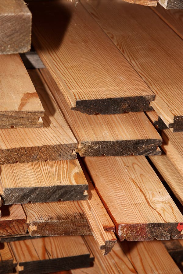 Pile of wooden boards stock image. Image of knots, line - 40663763