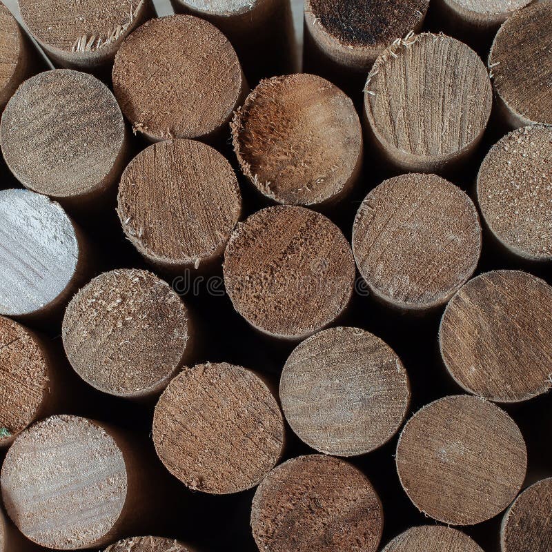 Pile of Wooden Sticks Texture Stock Photo - Image of wall, abstract ...