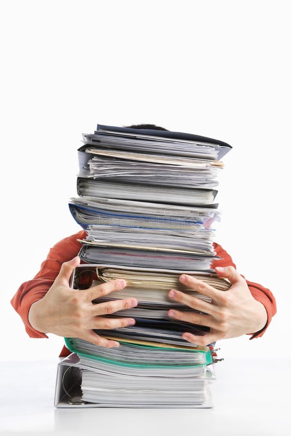 Pile of workload stock photo. Image of pile, heap, stack - 14021302