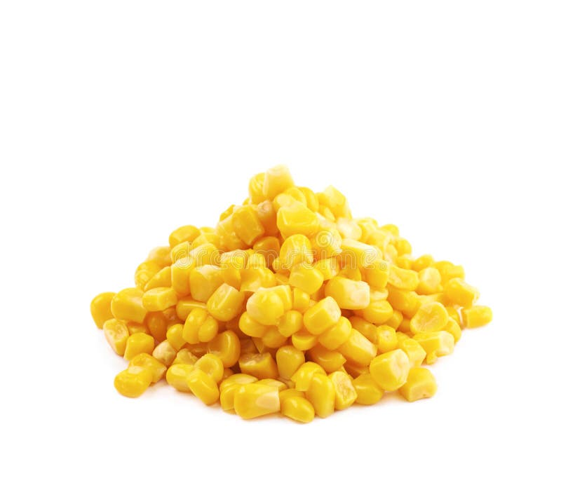 Pile of Yellow Corn Kernels Stock Image - Image of plant, grain: 85991853