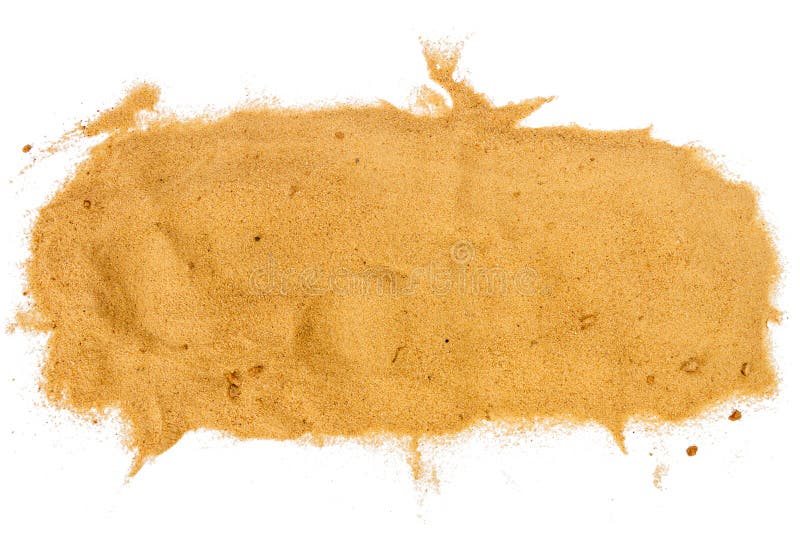 Pile of yellow sand stock photo. Image of natural, grained - 85488588