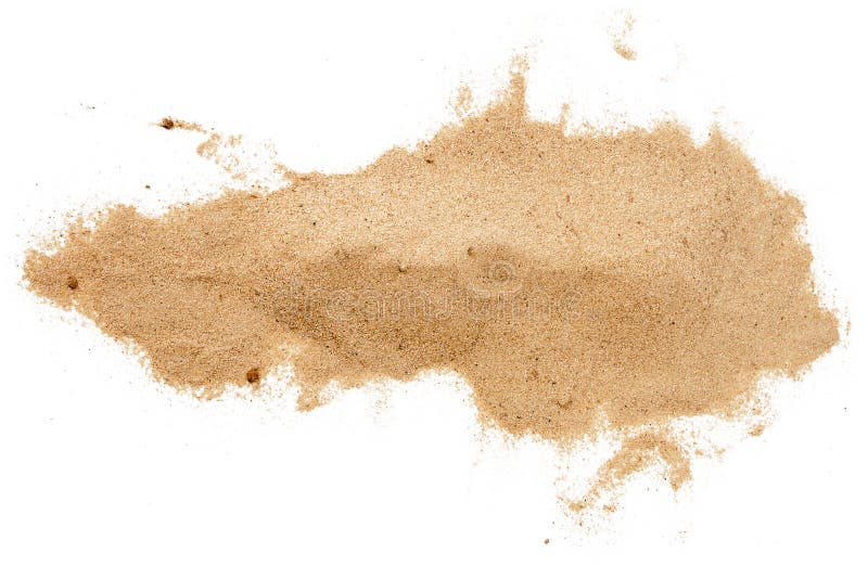 Pile of yellow sand stock photo. Image of beige, particle - 89081298