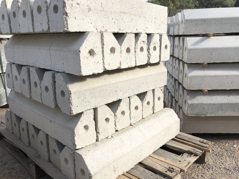 Concrete Curbstones Installation. Grouting of Sidewalk Pavement Borders ...