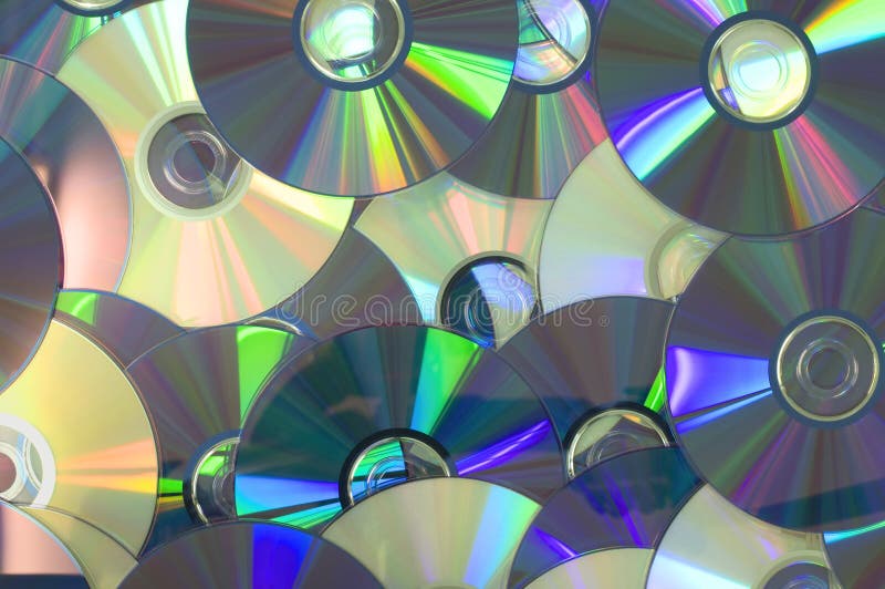 Piled of DVD stock image. Image of used, dvdr, scratch - 41469395