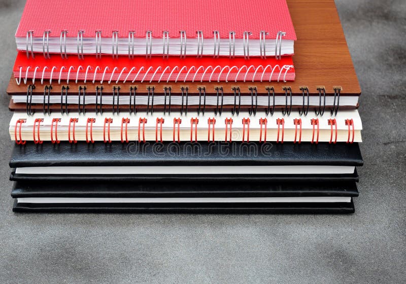 Piled Elegant Notebooks Stock Photos - Free & Royalty-Free Stock Photos ...
