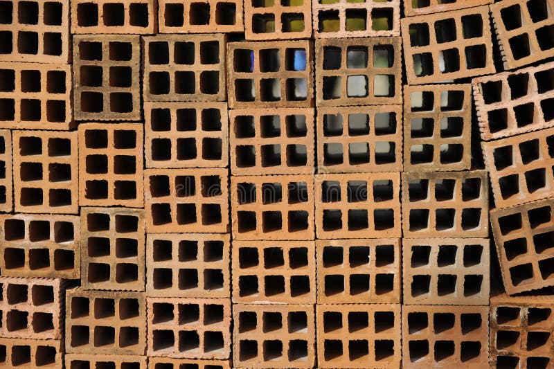 Hollow Brick Block Tile