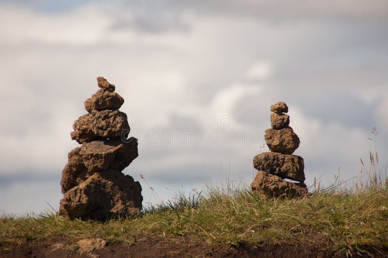 2 piled rocks stock image. Image of rocks, brown, spirituality - 44352431