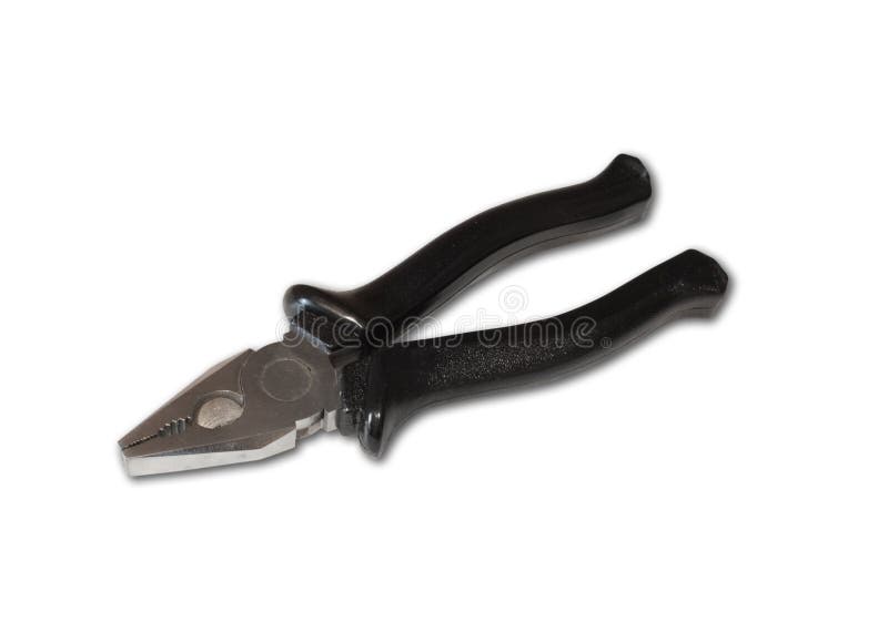 Pilers stock photo. Image of pliers, tools, factory, work - 12235448