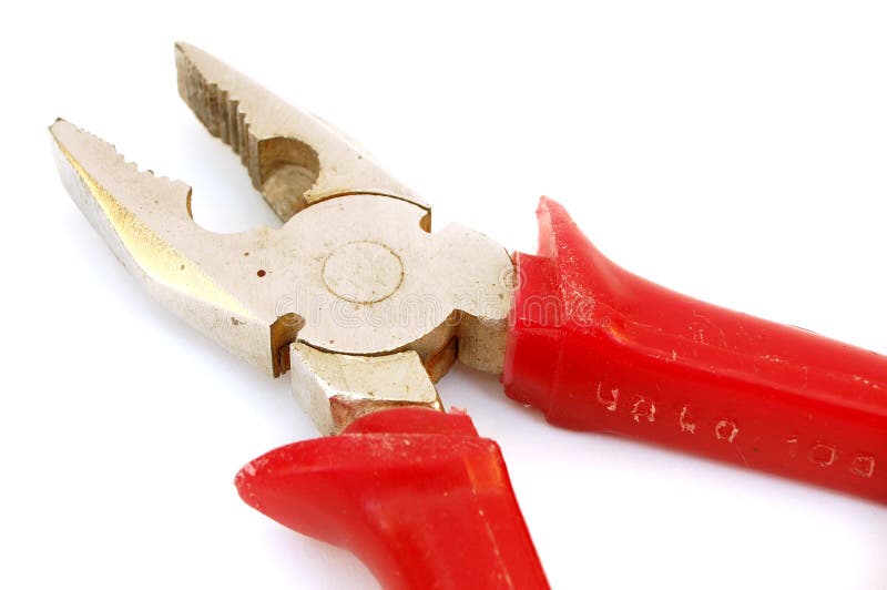 Isolated Pilers Picture. Image: 6851758