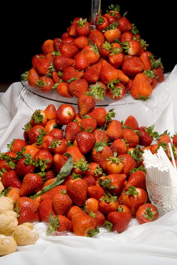 Piles of Big Strawberries stock photo. Image of strawberries - 6546904