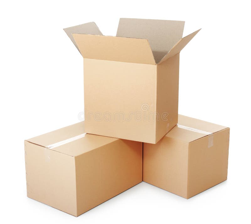 Pile of Boxes stock photo. Image of collection, recycle - 330844
