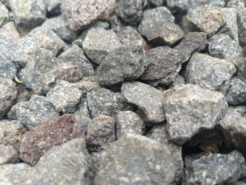 Piles of Coral Rocks are Commonly Used As Basic Building Materials ...