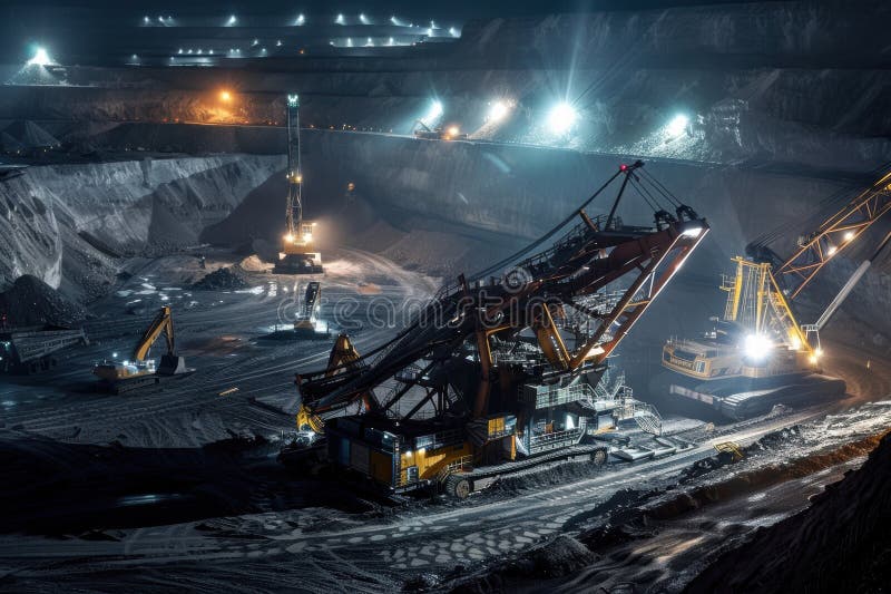 Piles are Driven Deep into the Ground To Provide Strong Support for ...