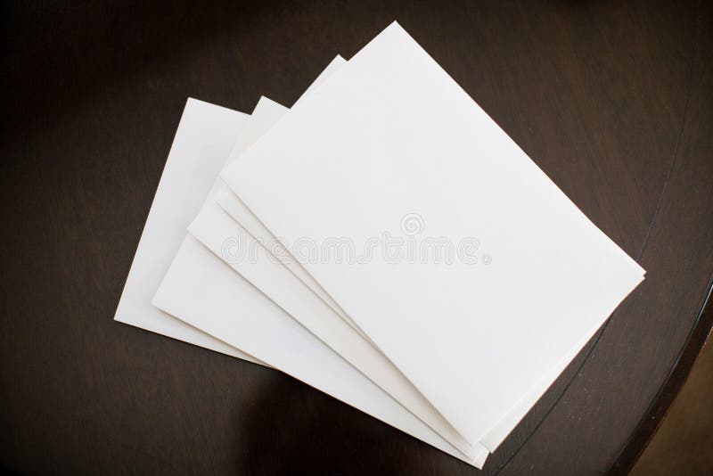 Piles of envelopes stock photo. Image of stack, piles - 52276576