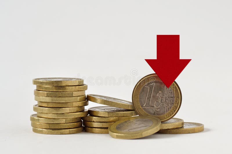 241 Decreasing Graph Coins Stock Photos - Free & Royalty-Free Stock ...