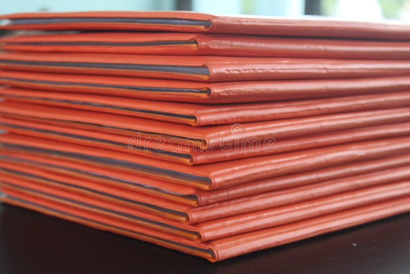 Piles of Important Document on Office Desk Stock Image - Image of ...