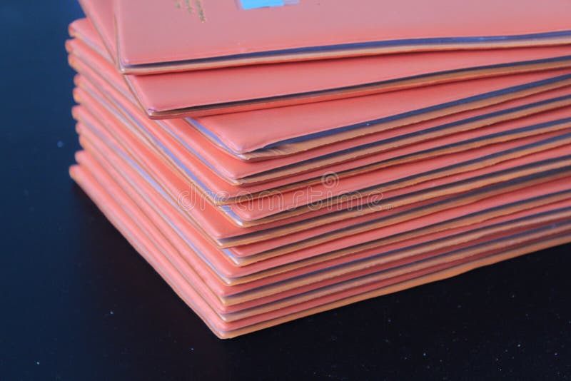 Piles of Important Document on Office Desk Stock Image - Image of legal ...