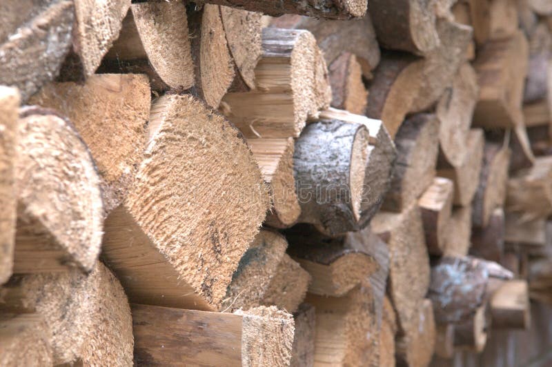 Piles of logs stock image. Image of chopped, fuel, people - 60112661