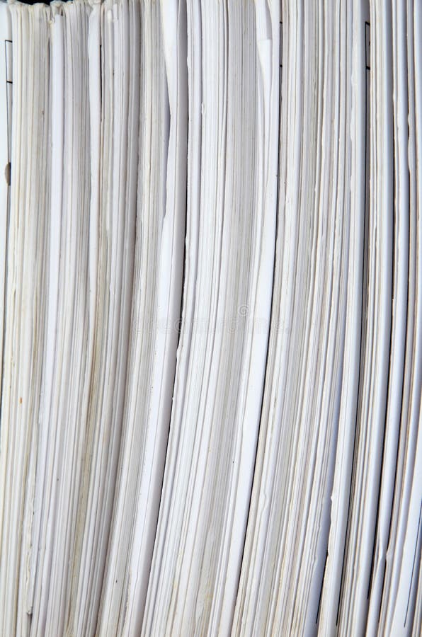 Piles of Old Paper in Closed-up. Stock Photo - Image of archives, chaos ...
