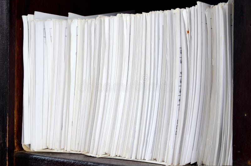 Piles of printed paper stock image. Image of white, stack - 3152699