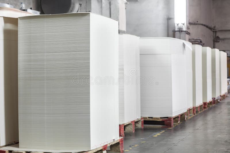 Piles of paper stock image. Image of sheet, press, heap - 88577125