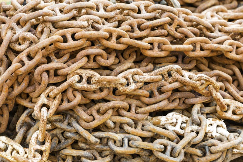 Sea ship chain stock image. Image of metal, waves, ship - 84068145