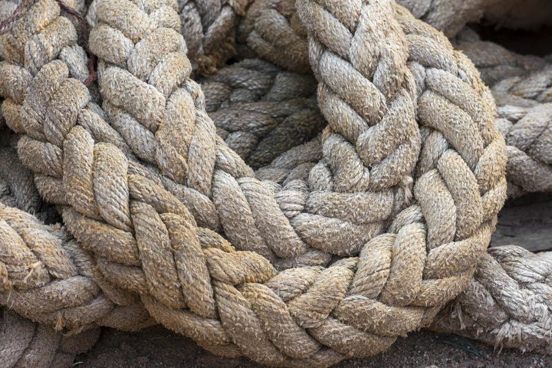 Piles of Rope stock photo. Image of neatly, fishing, ropes - 65192662