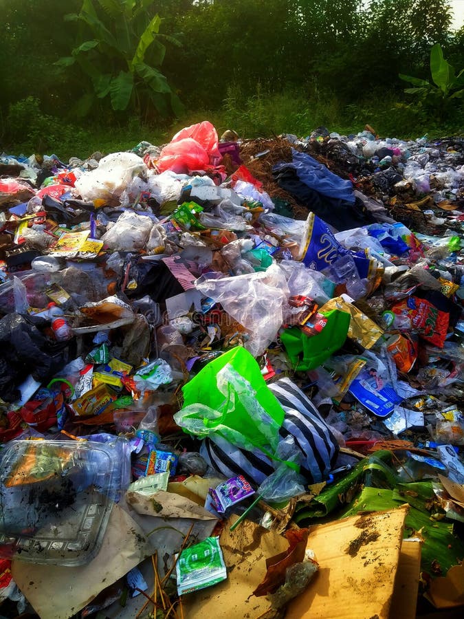 Piles Trash Polluting Air Stock Photos - Free & Royalty-Free Stock ...