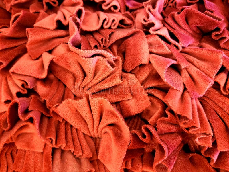 Red fabric stock photo. Image of fabric, piles, wrinkled - 124385500