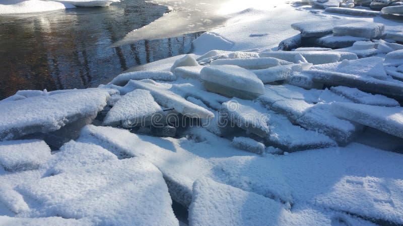 Pileup stock image. Image of broken, river, colliding - 84447731