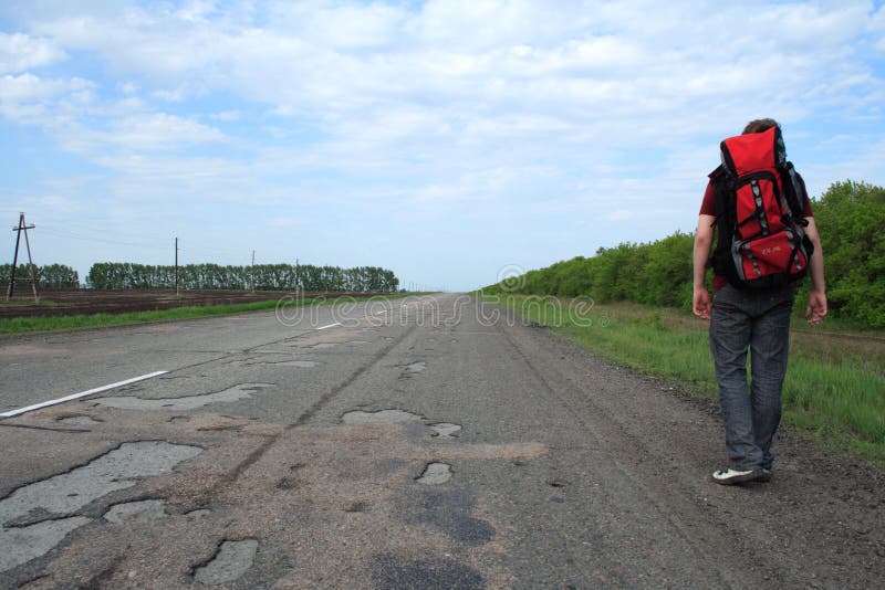 Pilgrim stock image. Image of rest, pilgrim, travel, journey - 5512655