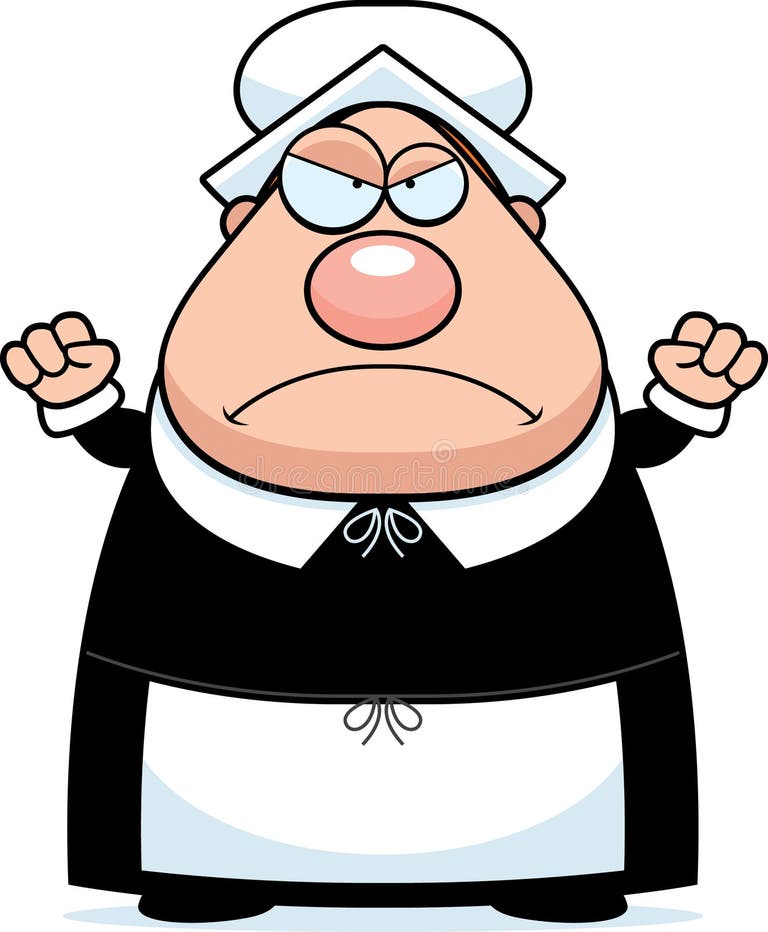 Angry Cartoon Pilgrim Stock Illustrations – 40 Angry Cartoon Pilgrim ...