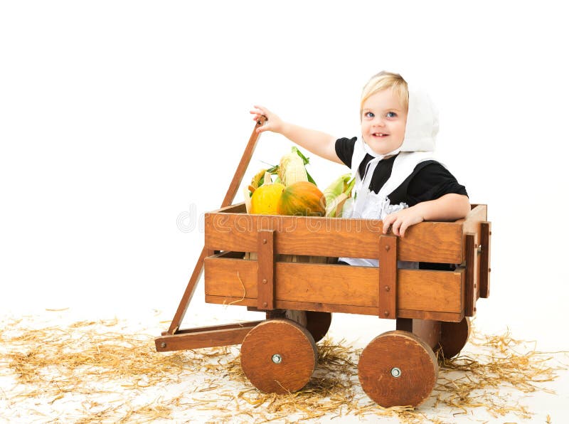 Pilgrim Baby stock image. Image of young, pretty, copy - 26338203