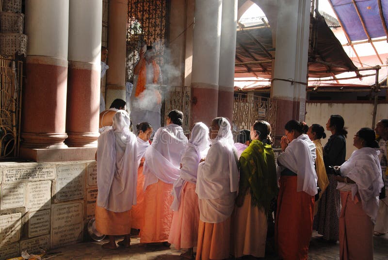 Pilgrim in India editorial photography. Image of thoughts - 23779912