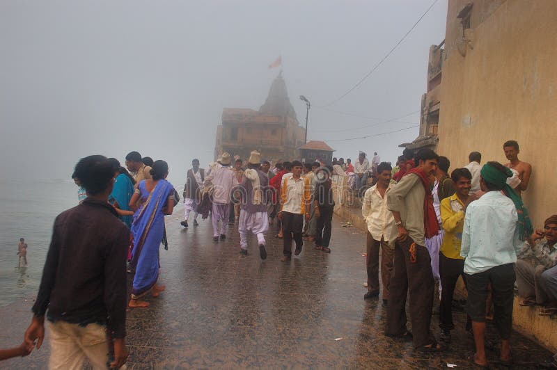 Pilgrim in India editorial photography. Image of pray - 24007467