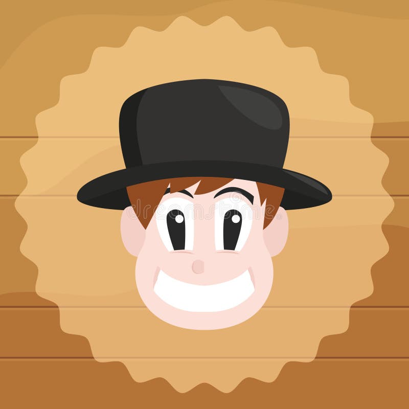 Print stock vector. Illustration of cartoon, thanksgiving - 190678908