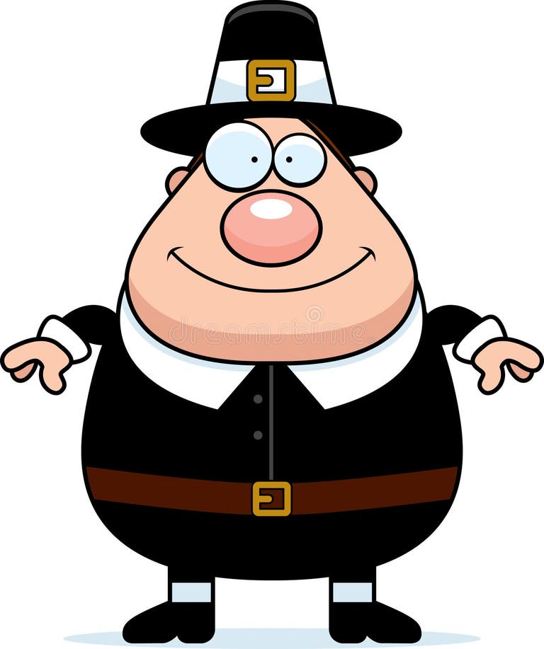 Smiling Pilgrim Man Stock Illustrations – 161 Smiling Pilgrim Man Stock ...