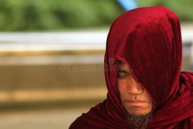 Pilgrimage of Buddhism in Bagan Editorial Photo - Image of buddhist ...