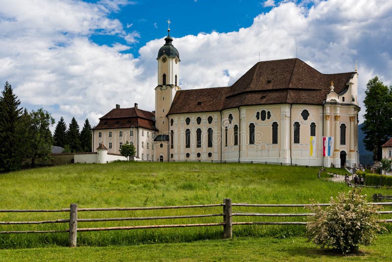 Church in Germany stock image. Image of bavarian, site - 131984229