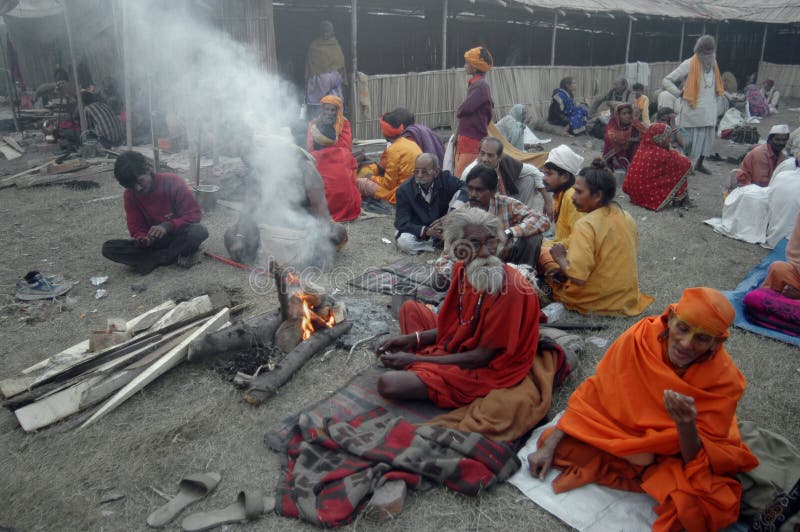 PILGRIMS editorial stock image. Image of pilgrims, camp - 20988384