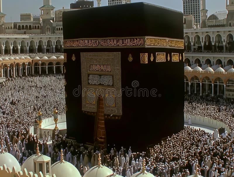 Ai Generated Kaaba Masjid Stock Photos - Free & Royalty-Free Stock ...