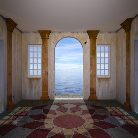 Pilier image stock. Image du construction, sculpture - 66748041