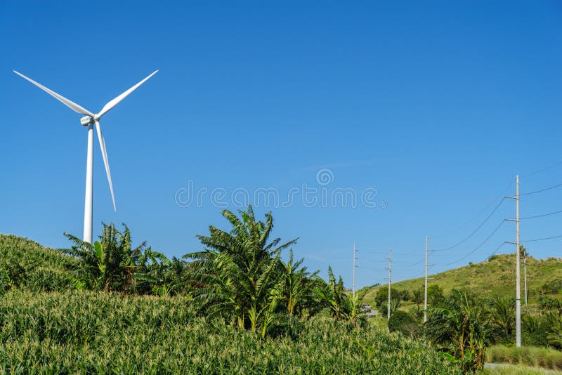 PILILLA WIND FARM, Rizal editorial image. Image of green - 85737995