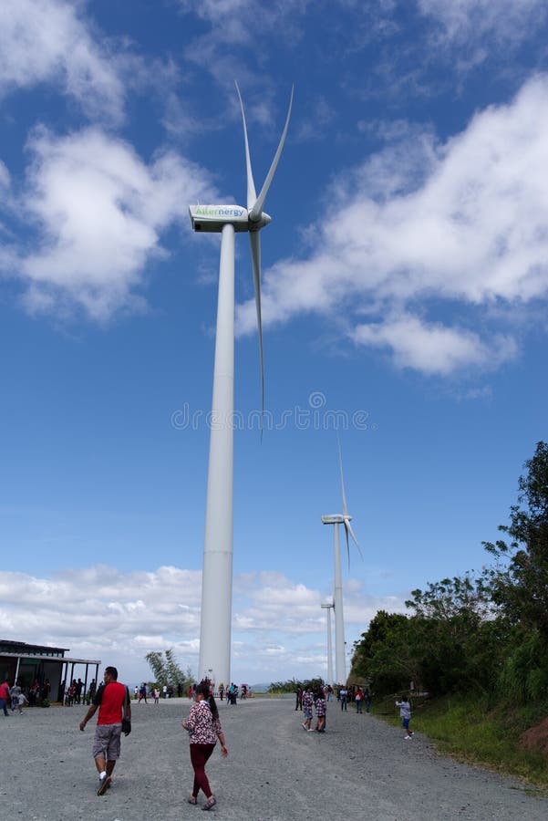 PILILLA WIND FARM, Rizal editorial photo. Image of nature - 85738051