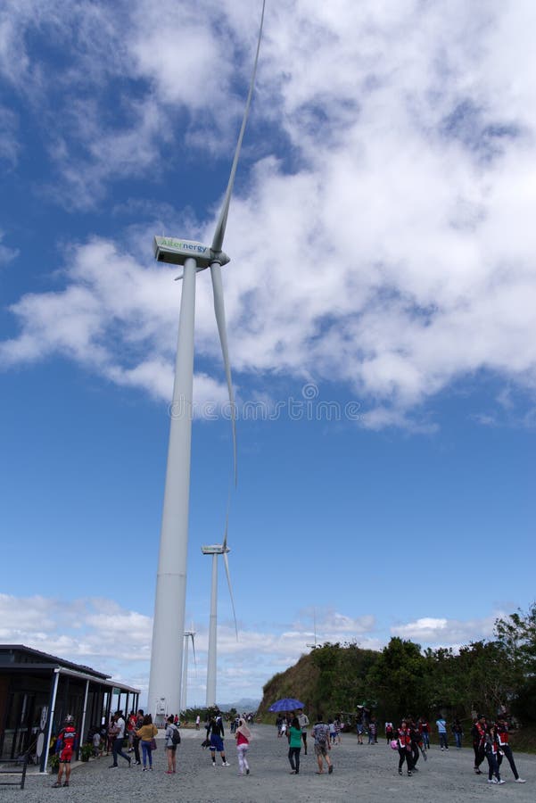 PILILLA WIND FARM, Rizal editorial image. Image of green - 85737995