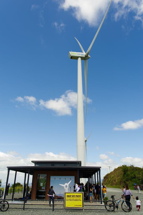 PILILLA WIND FARM, Rizal editorial image. Image of power - 85738125