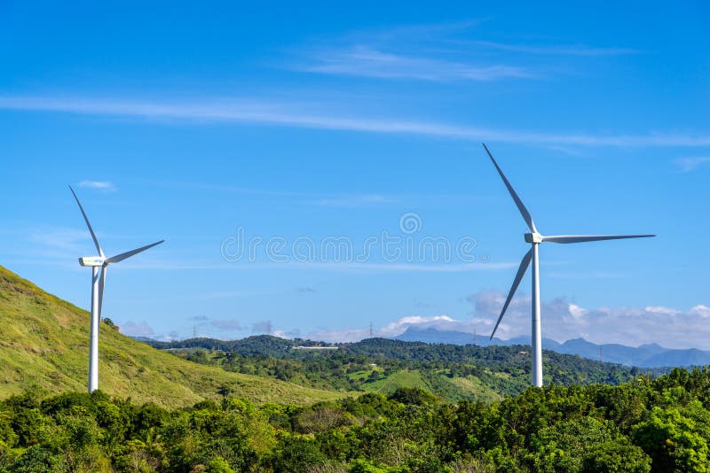 PILILLA WIND FARM, Rizal editorial image. Image of green - 85737995