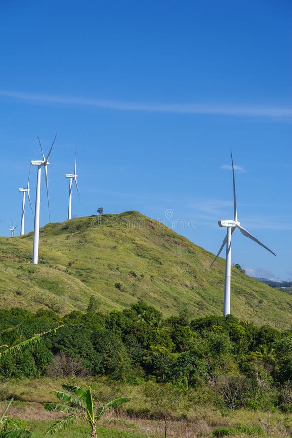 PILILLA WIND FARM, Rizal editorial image. Image of green - 85737995
