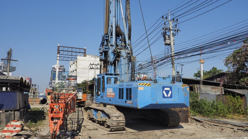 1,381 Piling Machine Stock Photos - Free & Royalty-Free Stock Photos ...